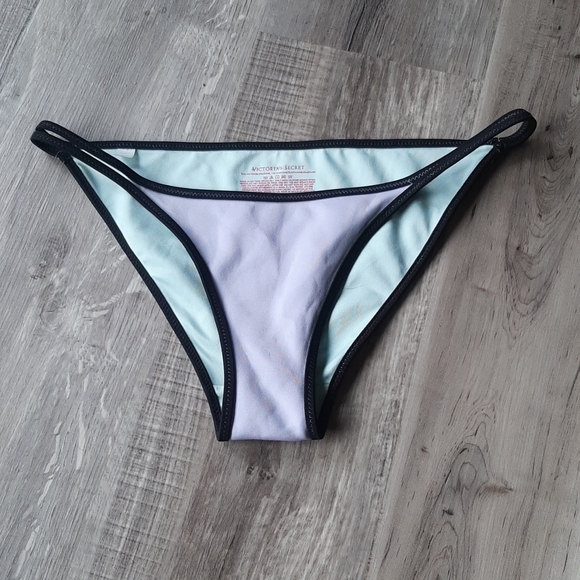 Victoria's Secret | Swim | Victorias Secret Mint Bikini Bottom With ...